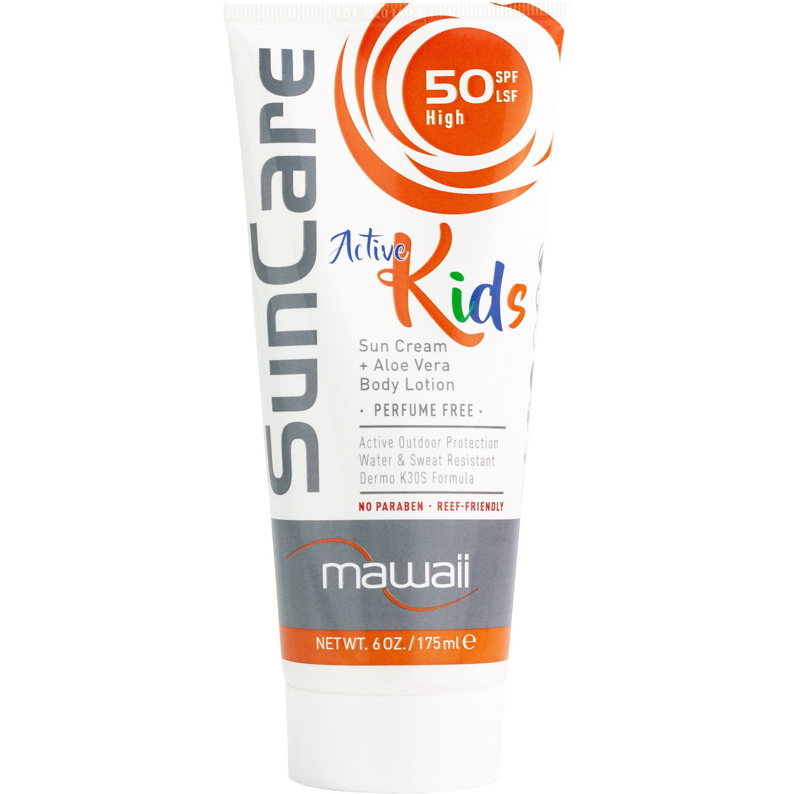 mawaii SunCare SPF 50 Active Kids - 175 ml - Sonnenschutz online kaufen | outdoortrends.de