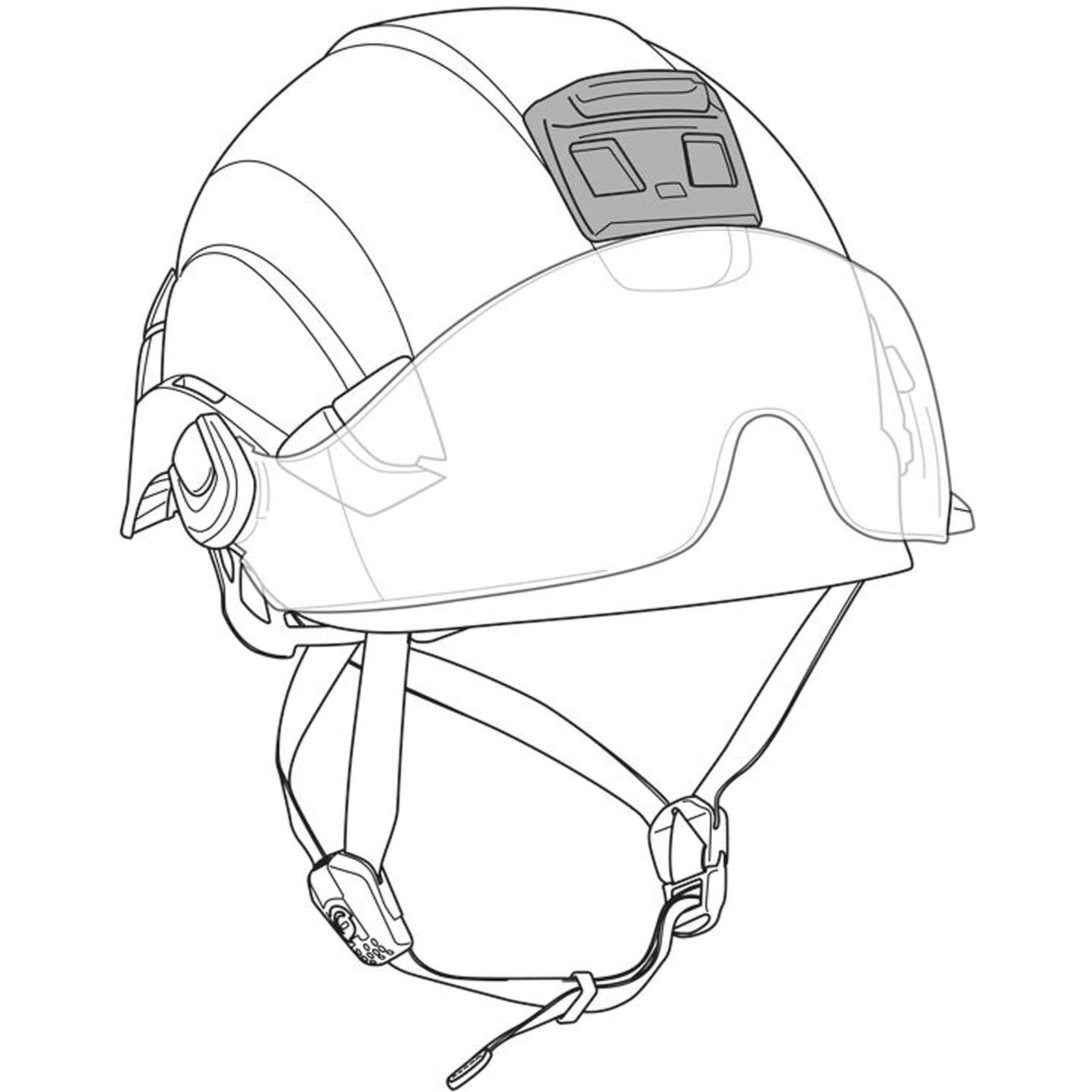 Petzl Helmet Adapt - Helmhalterung für Stirnlampen online kaufen ...