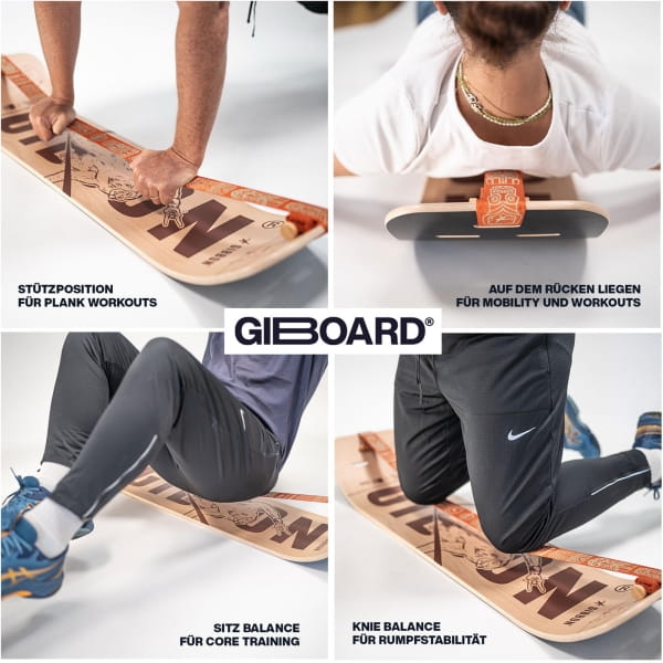 Gibbon Giboard Set - Slackline-Balanceboard online kaufen ...